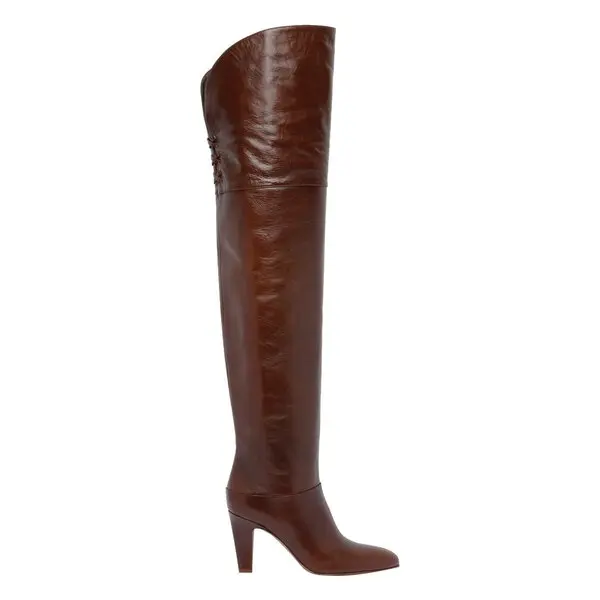 Chloé Leather Over-the-knee Boots