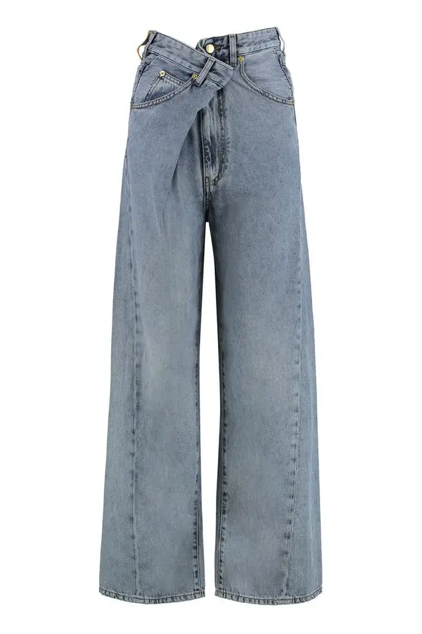 DARKPARK Ines Wide-leg Jeans