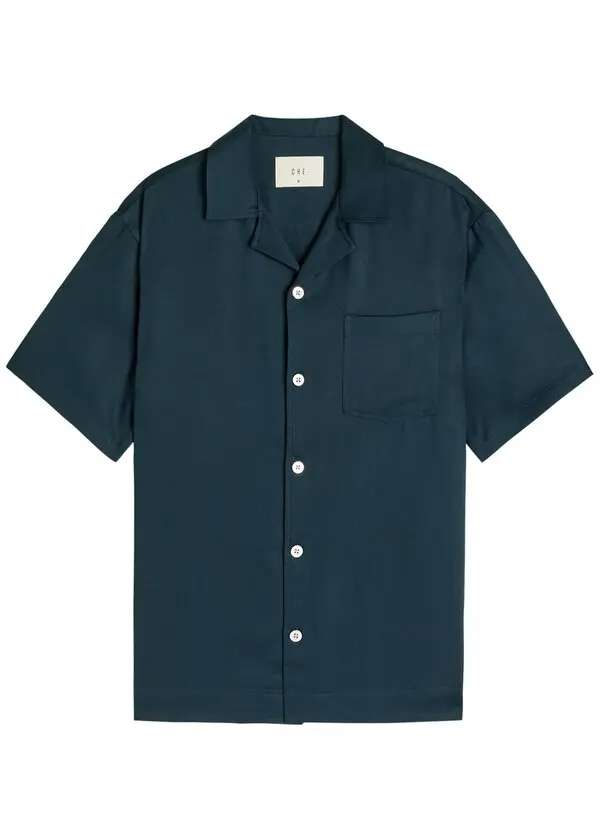 CHE Tencel Shirt - Navy