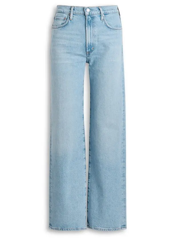 AGOLDE Harper Straight-leg Jeans - Blue