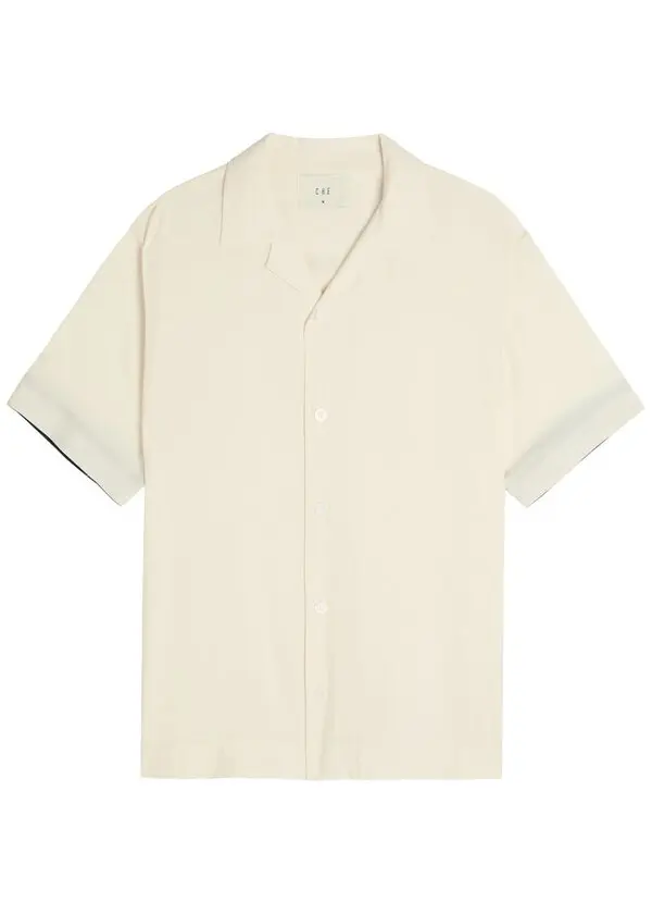 CHE Valbonne Stripe-trimmed Shirt