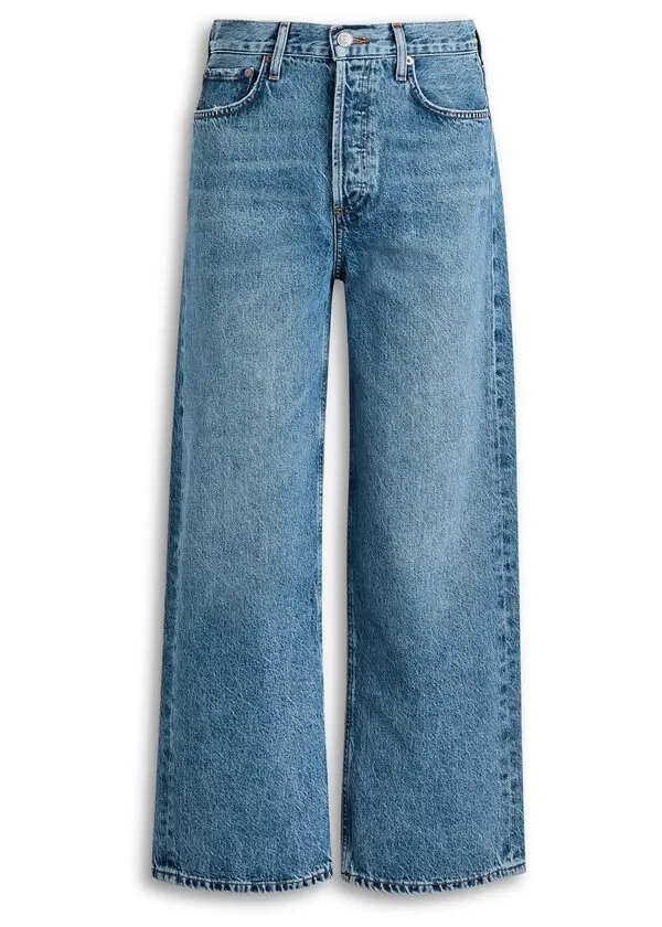 AGOLDE Ren Wide-leg Jeans - Blue