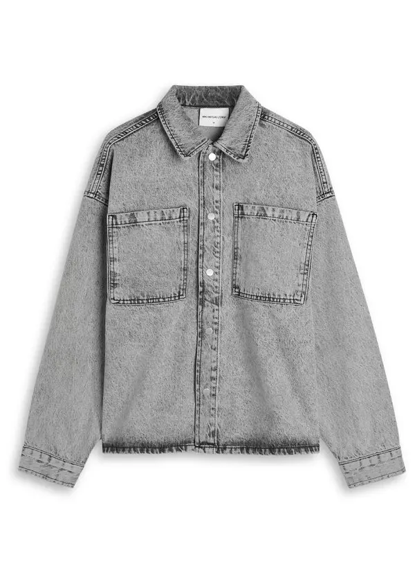 MKI MIYUKI ZOKU Denim Overshirt Jacket