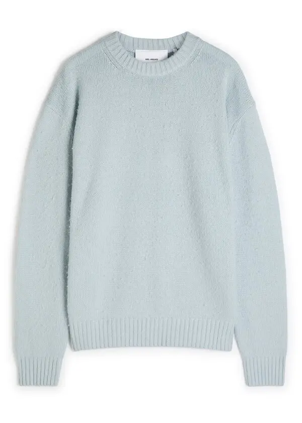 Axel Arigato Wool-blend Sweatshirt - Light Blue