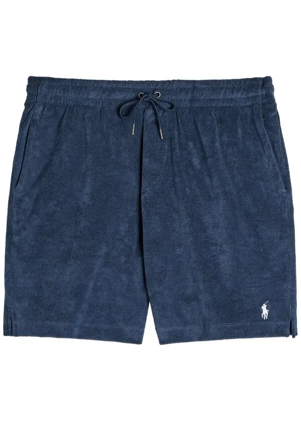 Ralph Lauren Logo-embroidered Terry Shorts