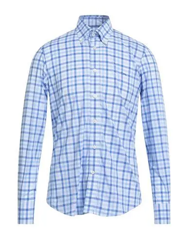 HARMONT & BLAINE Shirt Azure Size Cotton