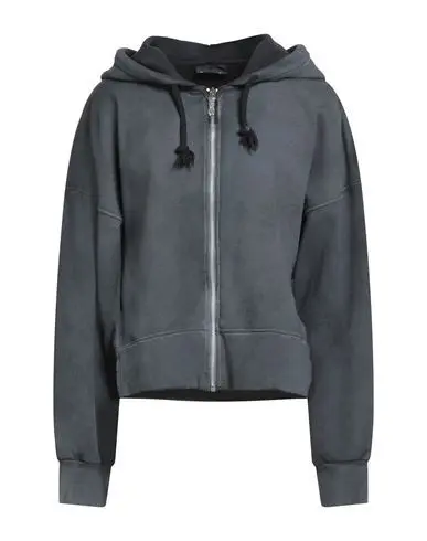 DISCLAIMER Cotton French Terry Zip-up Hoodie