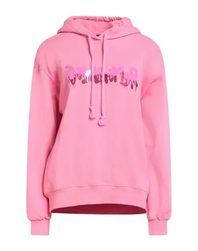 DISCLAIMER Cotton Sweatshirt - Magenta
