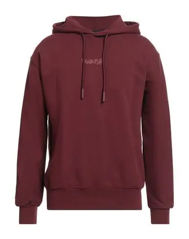 DISCLAIMER Cotton French Terry Sweatshirt - Red