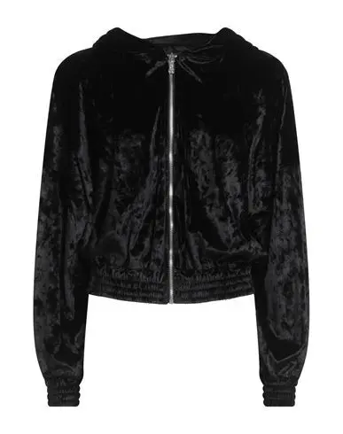 DISCLAIMER Hooded Sweatshirt With Appliqués