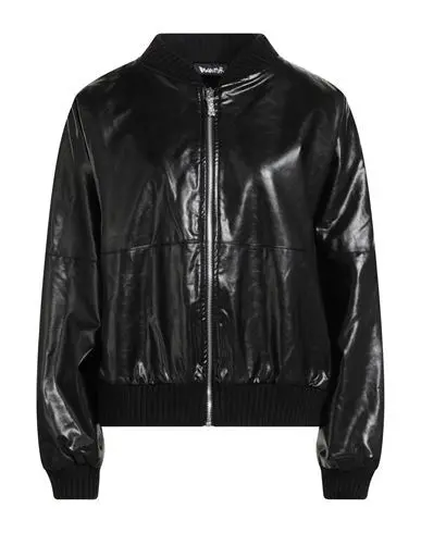 DISCLAIMER Coated Bomber Jacket