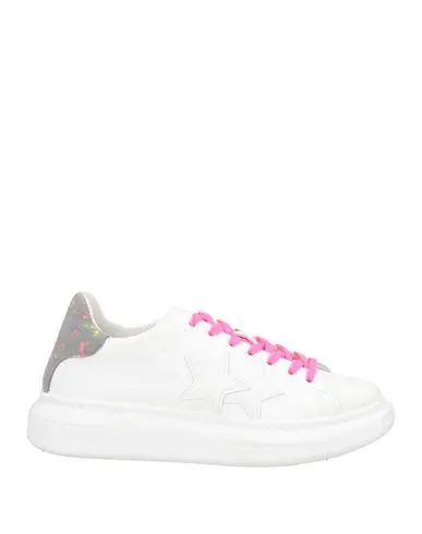 2STAR Leather Low-top Sneakers
