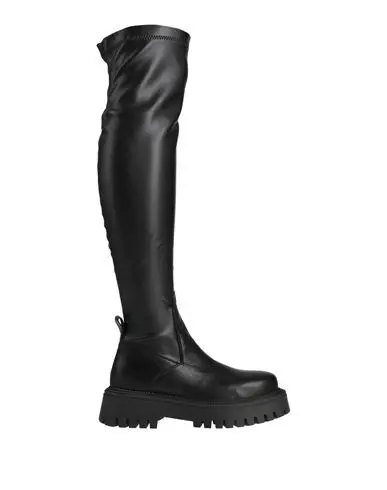 NOA A. Leather Over-the-knee Boots