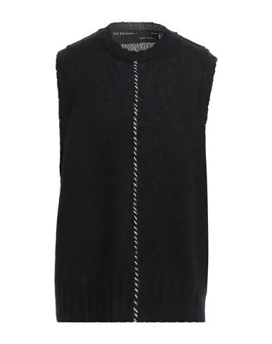 Isabel Benenato Knitted Sleeveless Crewneck Sweater