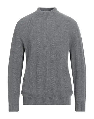 DANIELE FIESOLI Sweater In Merino Wool And Cashmere - Grey