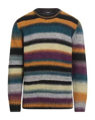 DONDUP Multicolor Knit Crewneck Sweater - Yellow