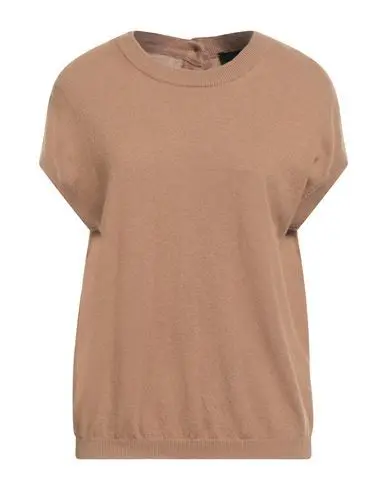 Alpha Studio Sleeveless Cotton Sweater