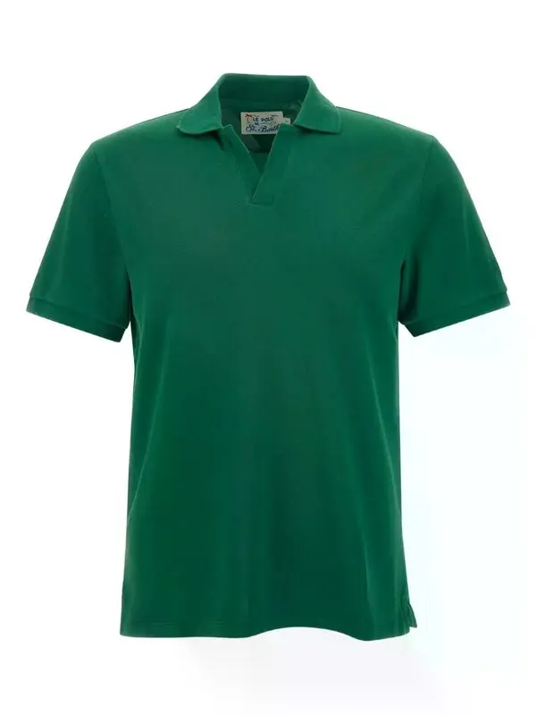MC2 SAINT BARTH Charles Polo T-shirt - Green