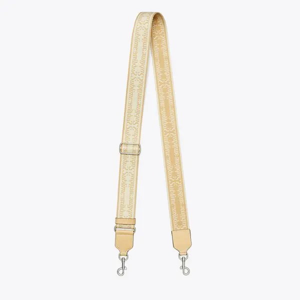 Tory Burch Miller Strap - New Cream/cantucci