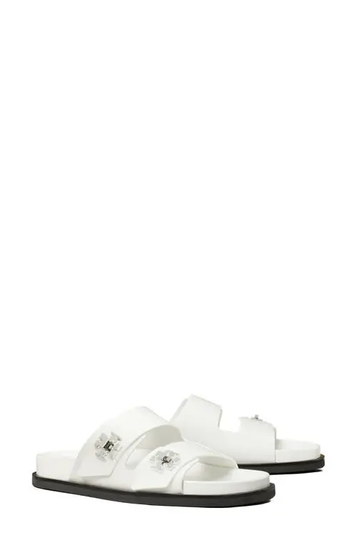 Tory Burch T Lock Sport Slide Sandal