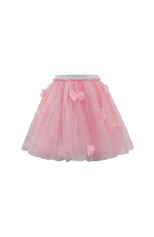 LOLA + THE BOYS Bows And Pearls Tulle Tutu