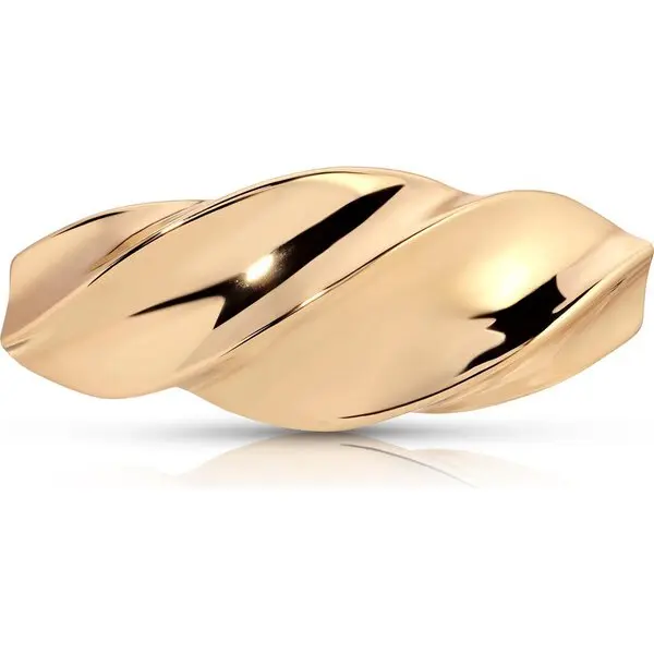 Ettika Twist Barrette - Gold
