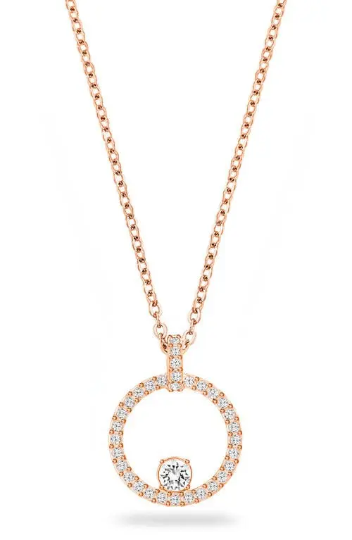 SWAROVSKI Constella Pendant Necklace - White/rose