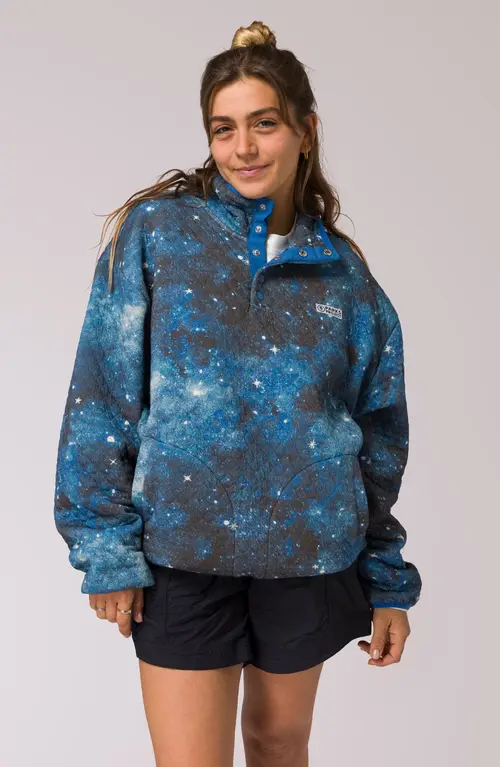 PARKS PROJECT Joshua Tree Quilted Pullover