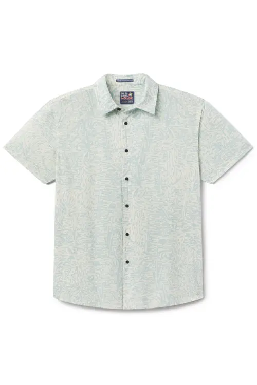 BAJA LLAMA Mojave Button-up Shirt - Cream
