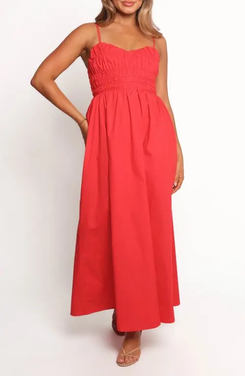 PETAL & PUP Camilla Shir Maxi Sundress