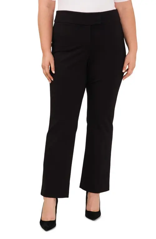 CECE DUPRAZ Straight Leg Stretch Pants