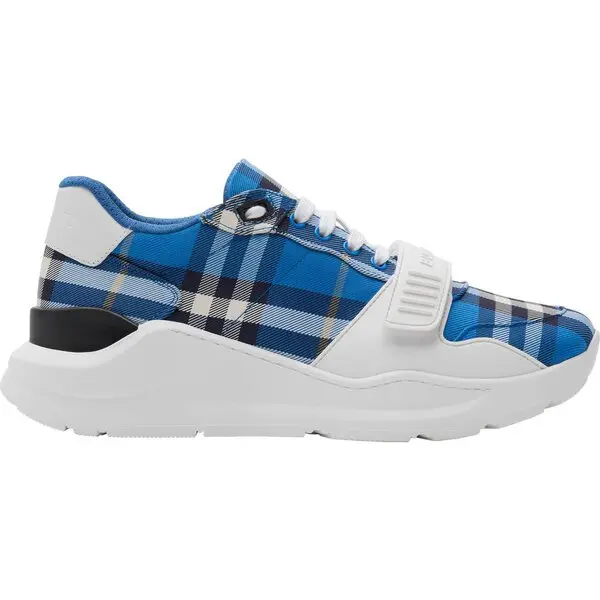 Burberry Regis Check Sneakers - Hyacinth
