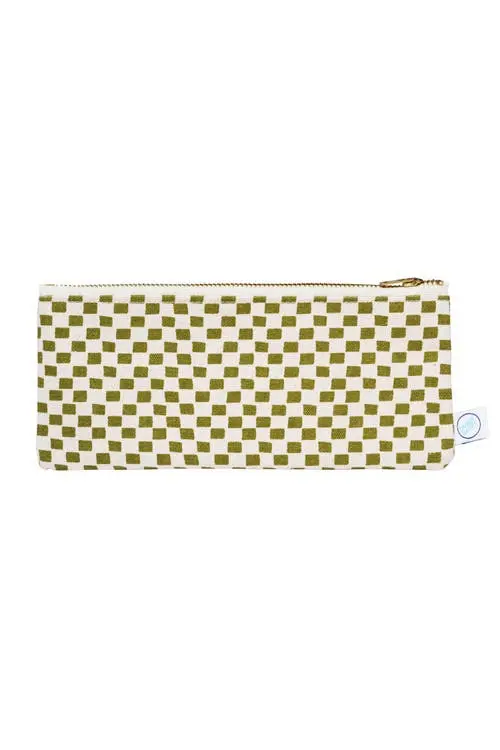 DANCE HAPPY Jamie Pouch - Army Green