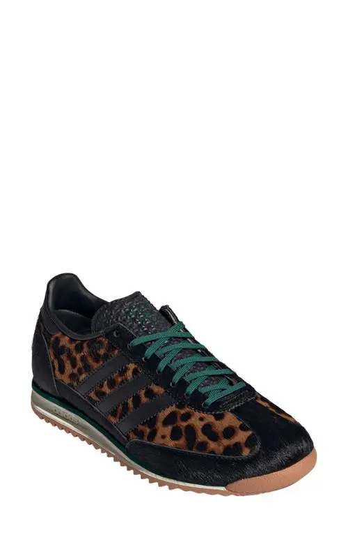 Adidas Sl 72 Sneaker - Black/ Off White/green