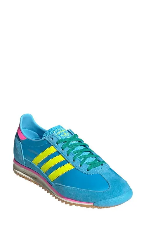 Adidas Sl 72 Sneaker - Sky Rush/yellow/pink