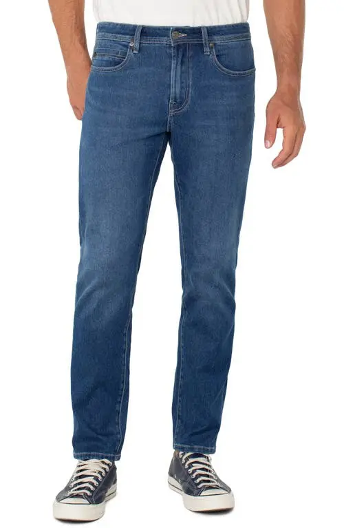 LIVERPOOL Kingston Modern Straight Leg Jeans - Santa Cruz