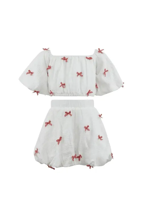 LOLA + THE BOYS Bow Bubble Set