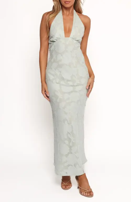 PETAL & PUP Edwards Halter Dress