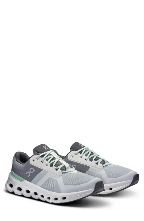 On Cloudrunner 2 Running Shoe - Glacier/sage