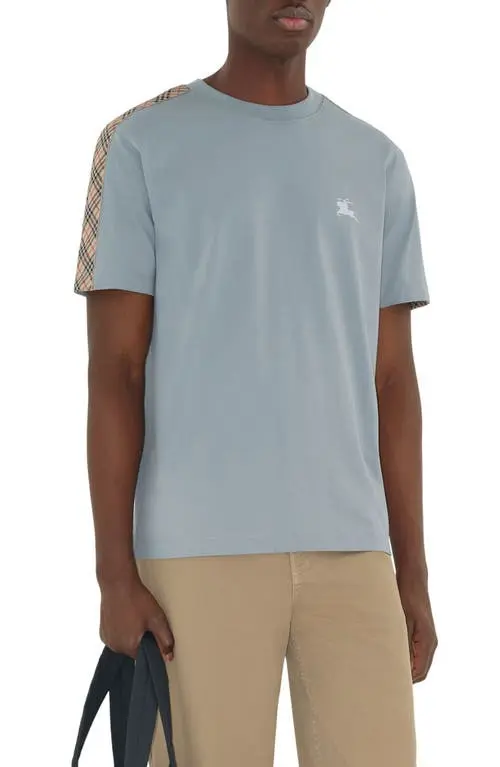 Burberry Ekd Embroidered T-shirt - Gale