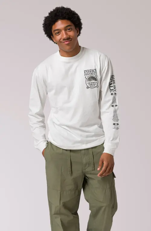 PARKS PROJECT Dark Sky Scale Long Sleeve Tee