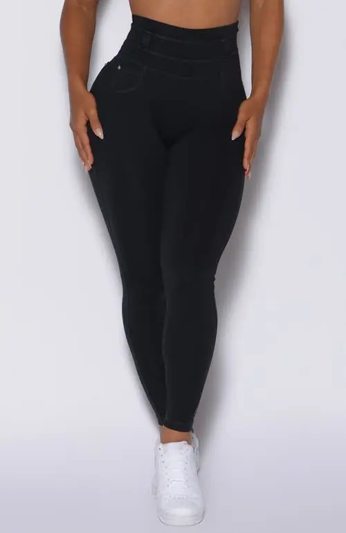 BOMBSHELL SPORTSWEAR High-waisted Bottoms With Buckle Detail