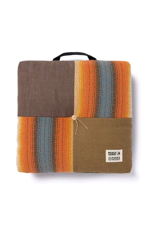 PARKS PROJECT Peace Cabin Wander At Camp Cushion - Brown