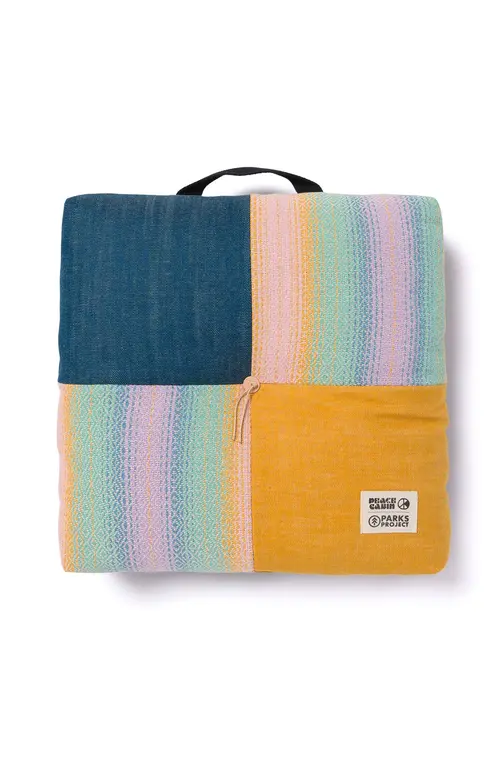 PARKS PROJECT Peace Cabin Wander At Camp Cushion - Yellow