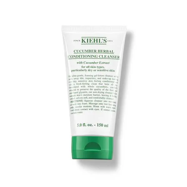 KIEHL'S SINCE 1851 Cucumber Herbal Conditioning Cleanser – Dry Skin Cleanser - One-color