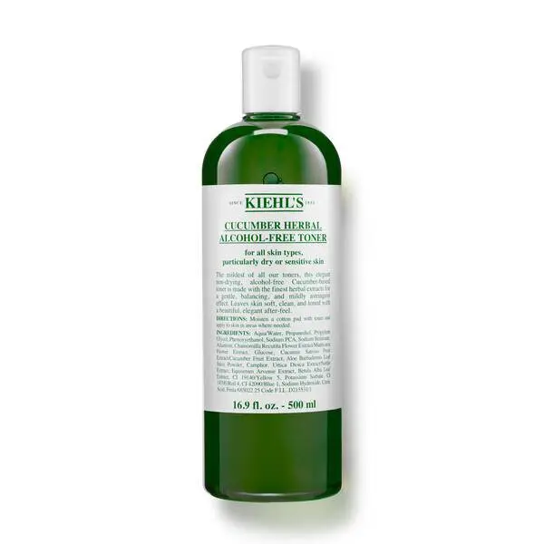 KIEHL'S SINCE 1851 Cucumber Herbal Alcohol-free Toner – Mild Facial Toner - One-color