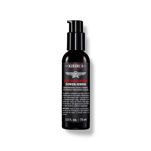 KIEHL'S SINCE 1851 Age Defender Power Serum Men’s Anti-aging Serum - One-color