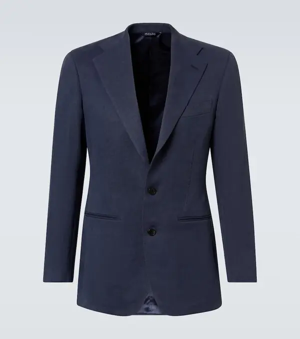 SAMAN AMEL Linen Blazer