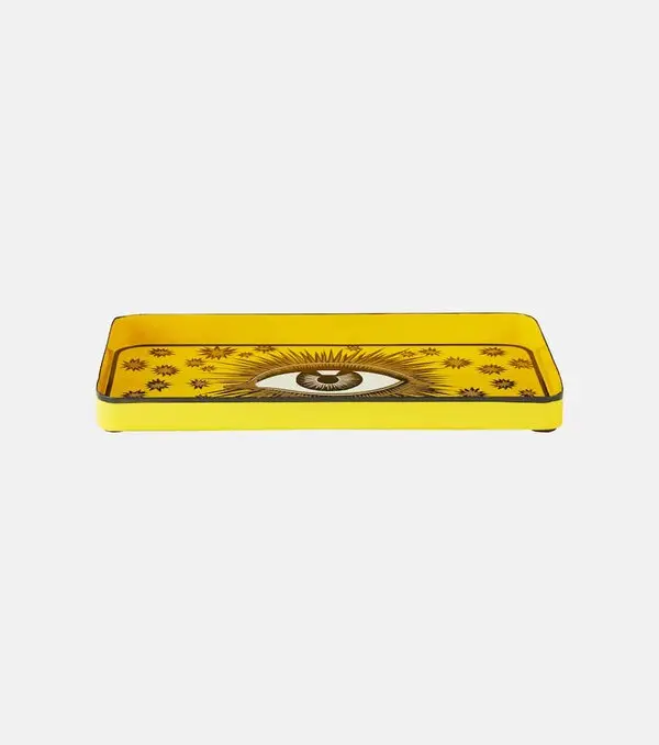 LES-OTTOMANS Eye Iron Tray