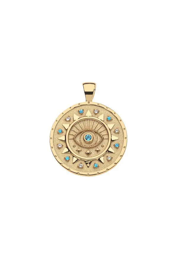 JANE WIN Protect Ancient Eye Pendant